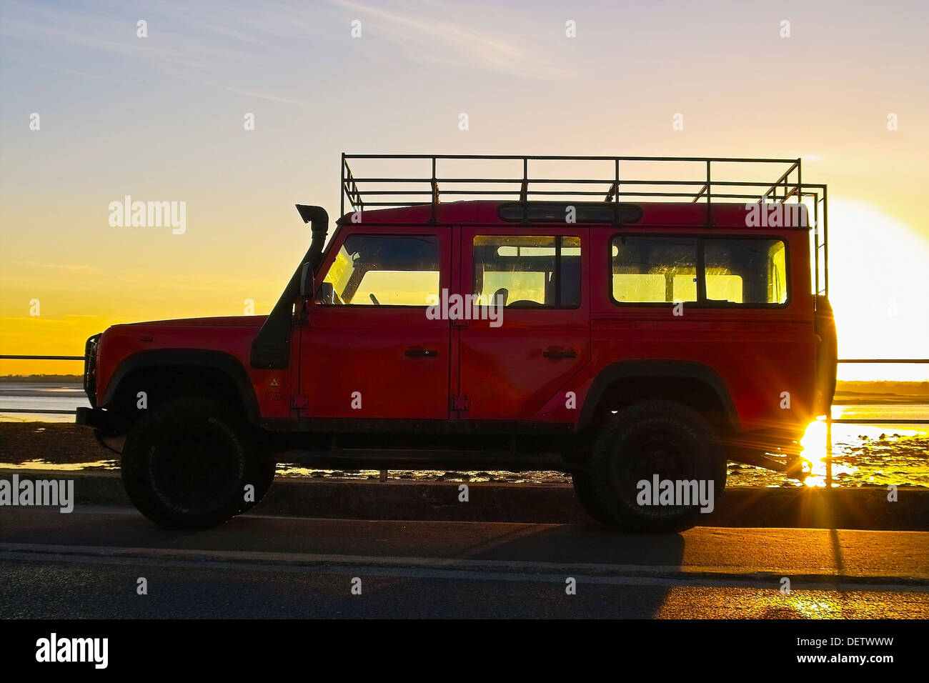 Land rover long wheel base hi-res stock photography and images - Alamy