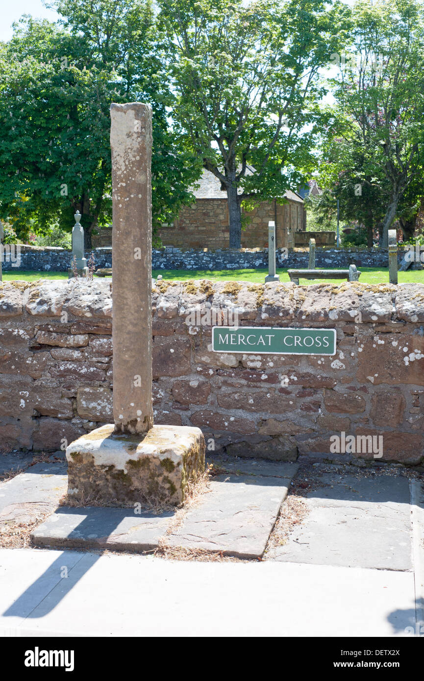 The Village of Dornoch on Scotland's east Coast Stock Photo - Alamy
