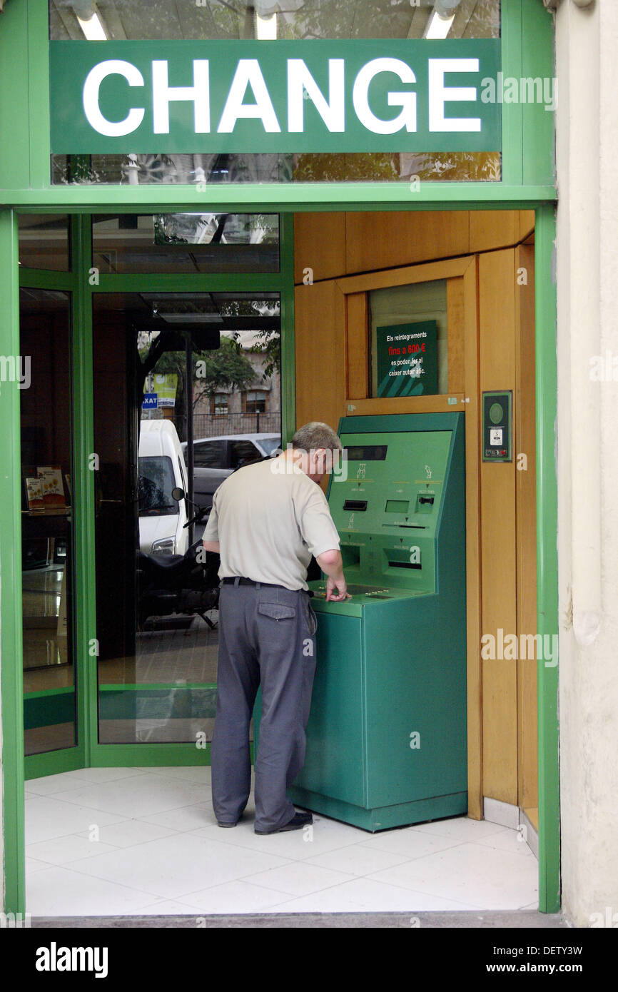 Automated teller machine Stock Photo - Alamy