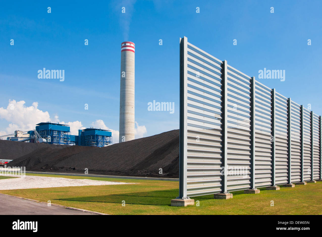 The wall that protection dust from the charcoal in safety prevention in ...