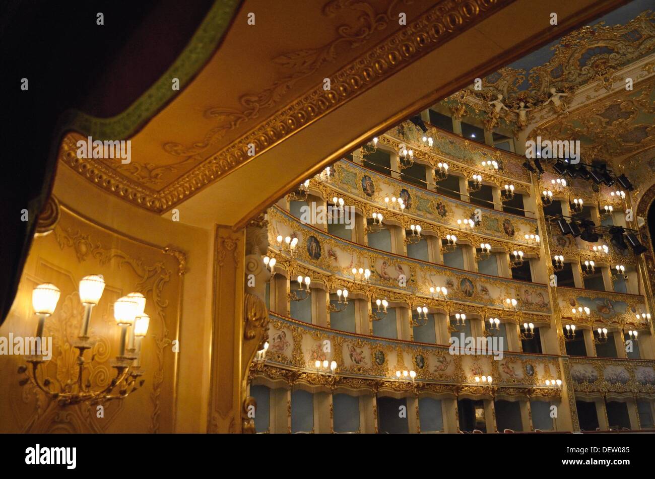 Venice opera hi-res stock photography and images - Alamy