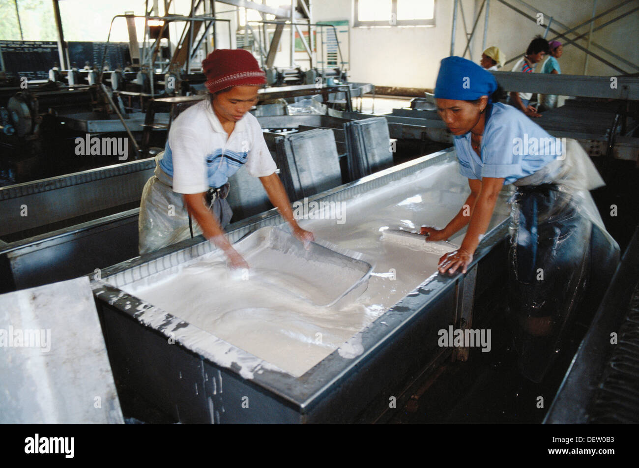 Rubber manufacture hi-res stock photography and images - Alamy