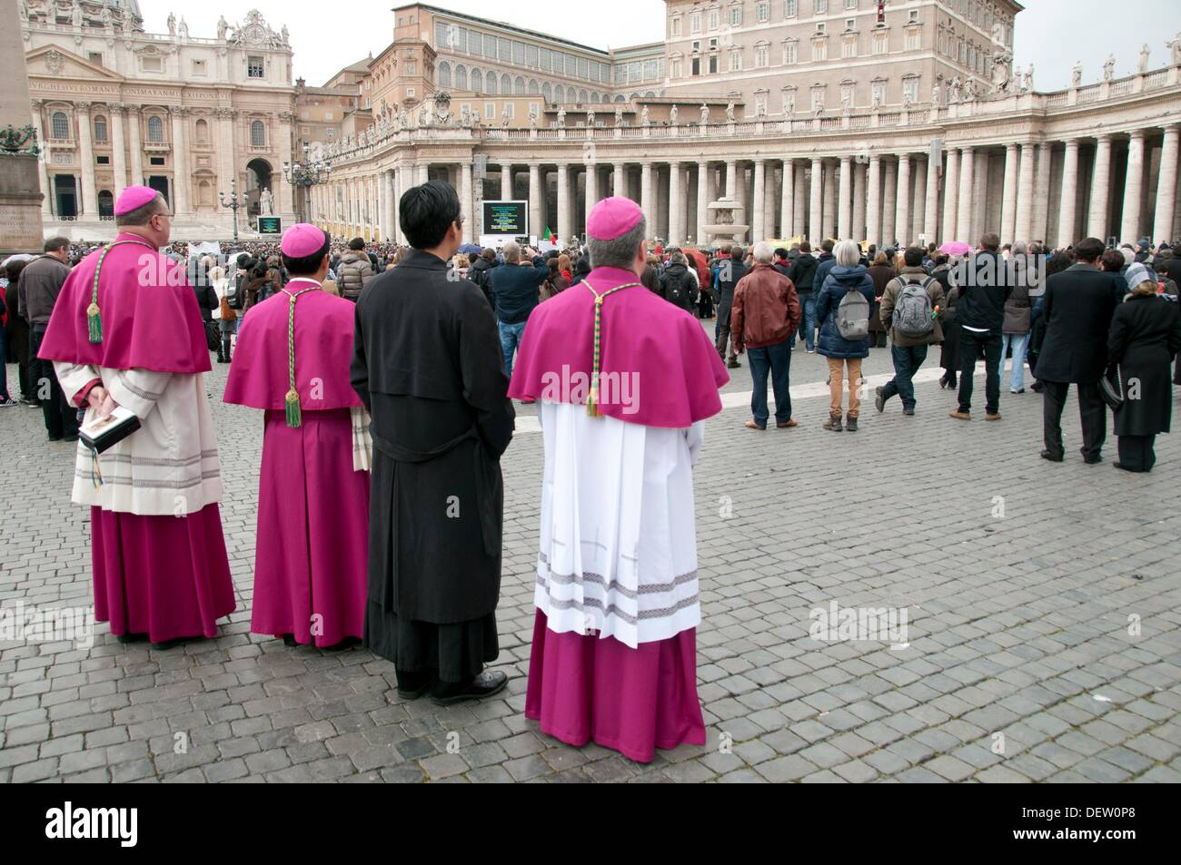 Del vaticano hi-res stock photography and images - Alamy
