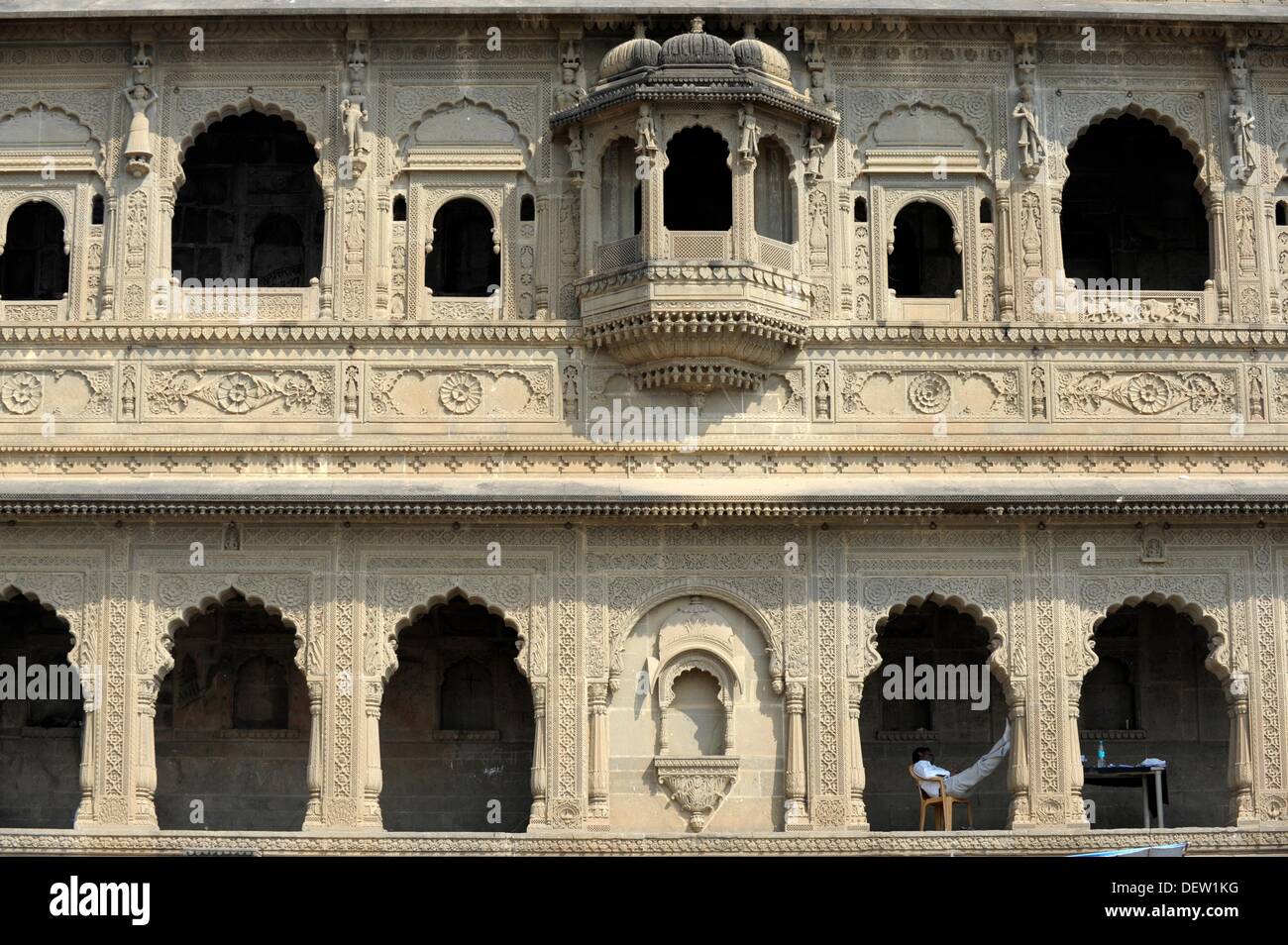 Ahilya fort maheshwar india hi-res stock photography and images - Alamy