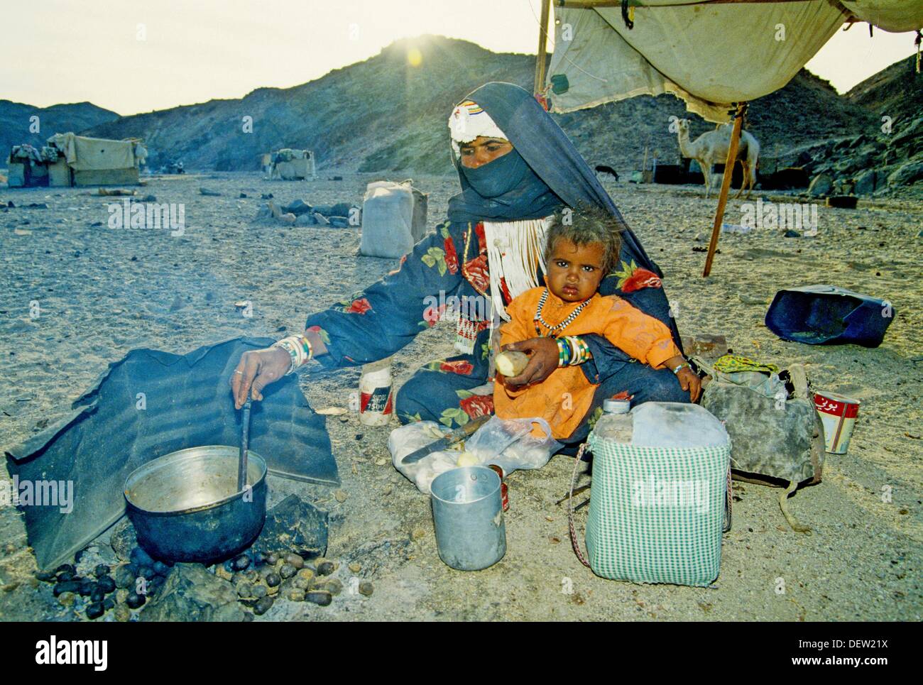 Egyptian Nomads High Resolution Stock Photography and Images - Alamy