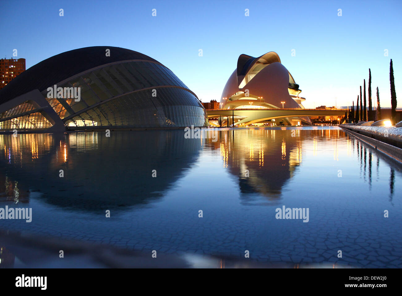 L'Hemisfèric, City of Arts and Sciences, Valencia, Spain, designed by ...