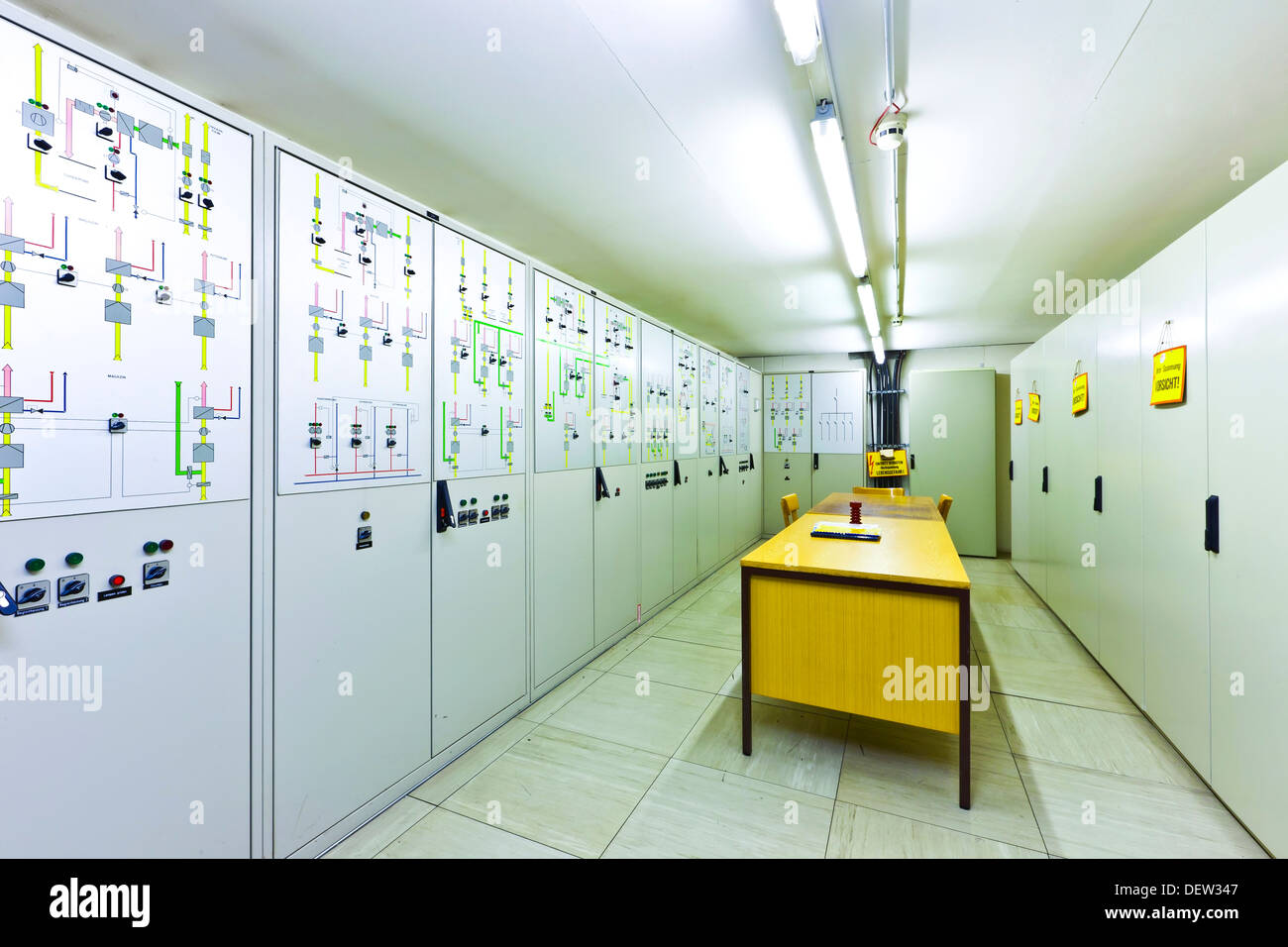 Nuclear plant control room hi-res stock photography and images - Alamy