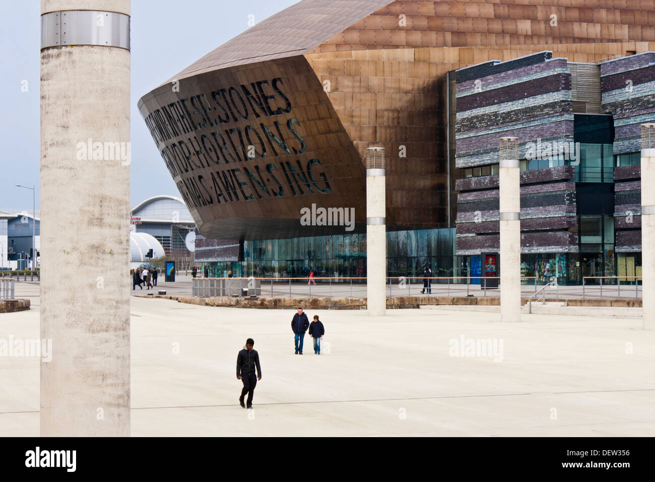 Millennium Center In Cardiff High Resolution Stock Photography and ...