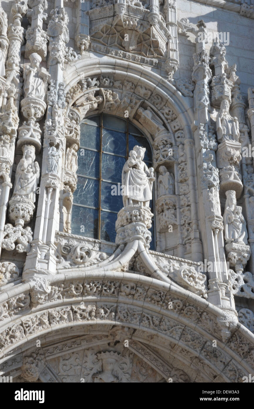 Mosteiro Dos jeronimos in Lisbon, Portugal Stock Photo - Alamy