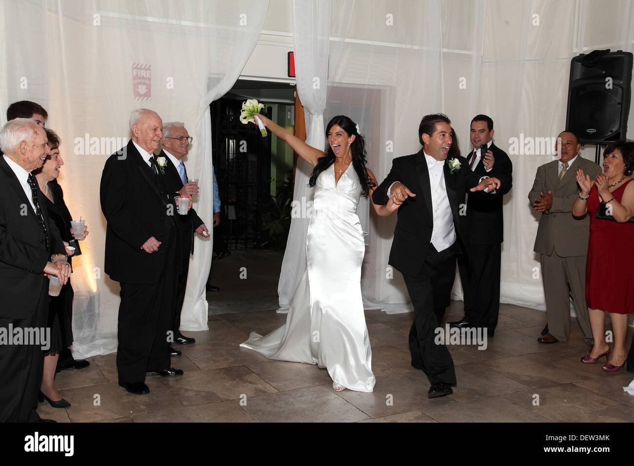 Reception Greeting High Resolution Stock Photography and Images - Alamy