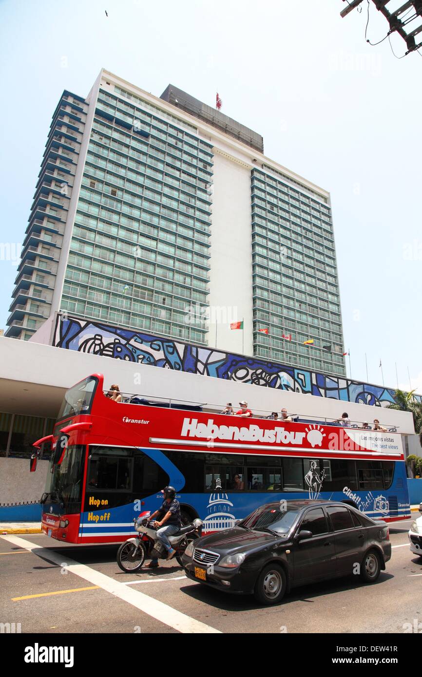Havana Hilton High Resolution Stock Photography and Images - Alamy