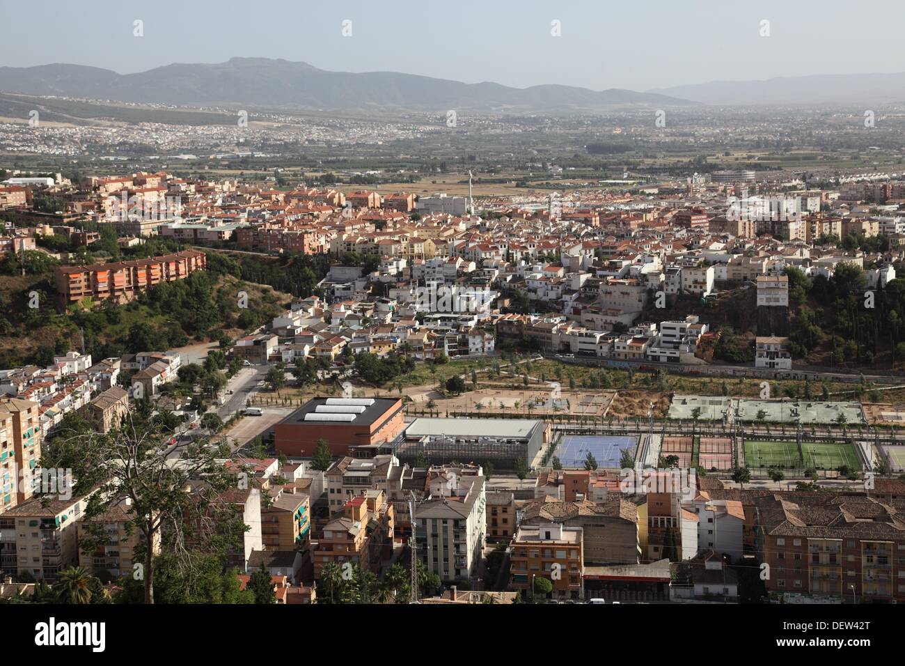 Granada panoramica hi-res stock photography and images - Alamy