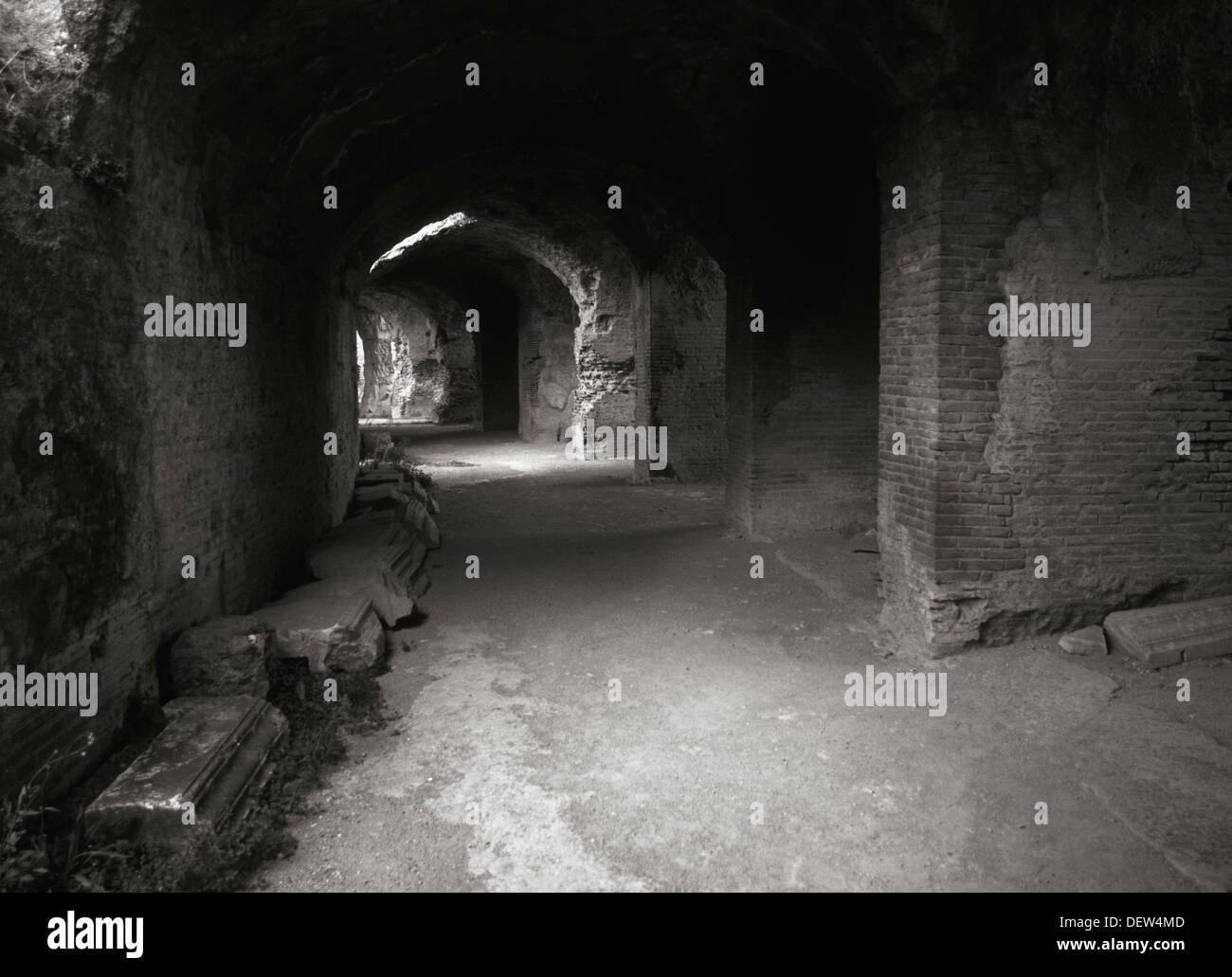 Roman amphitheatre at Santa Maria Capua Vetere in Campania, Southern ...