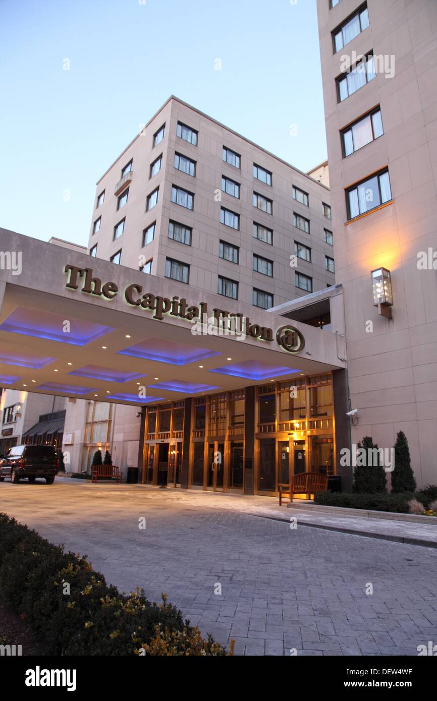 Capital Hilton Hotel Washington High Resolution Stock Photography and ...