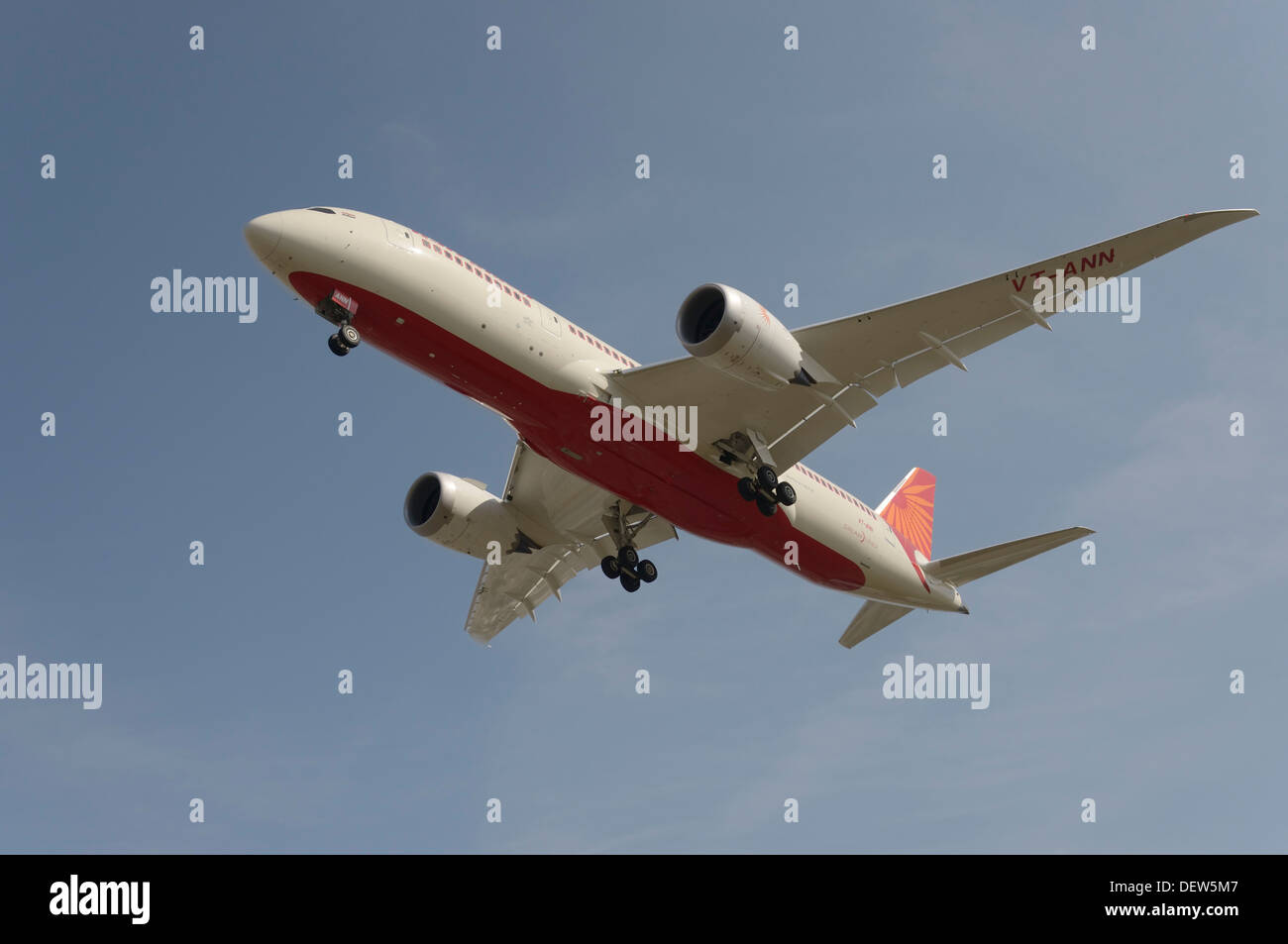 Air India Boeing 787 Dreamliner High Resolution Stock Photography and ...