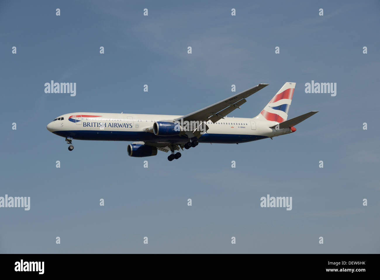 British Airways 767 Landing High Resolution Stock Photography and ...
