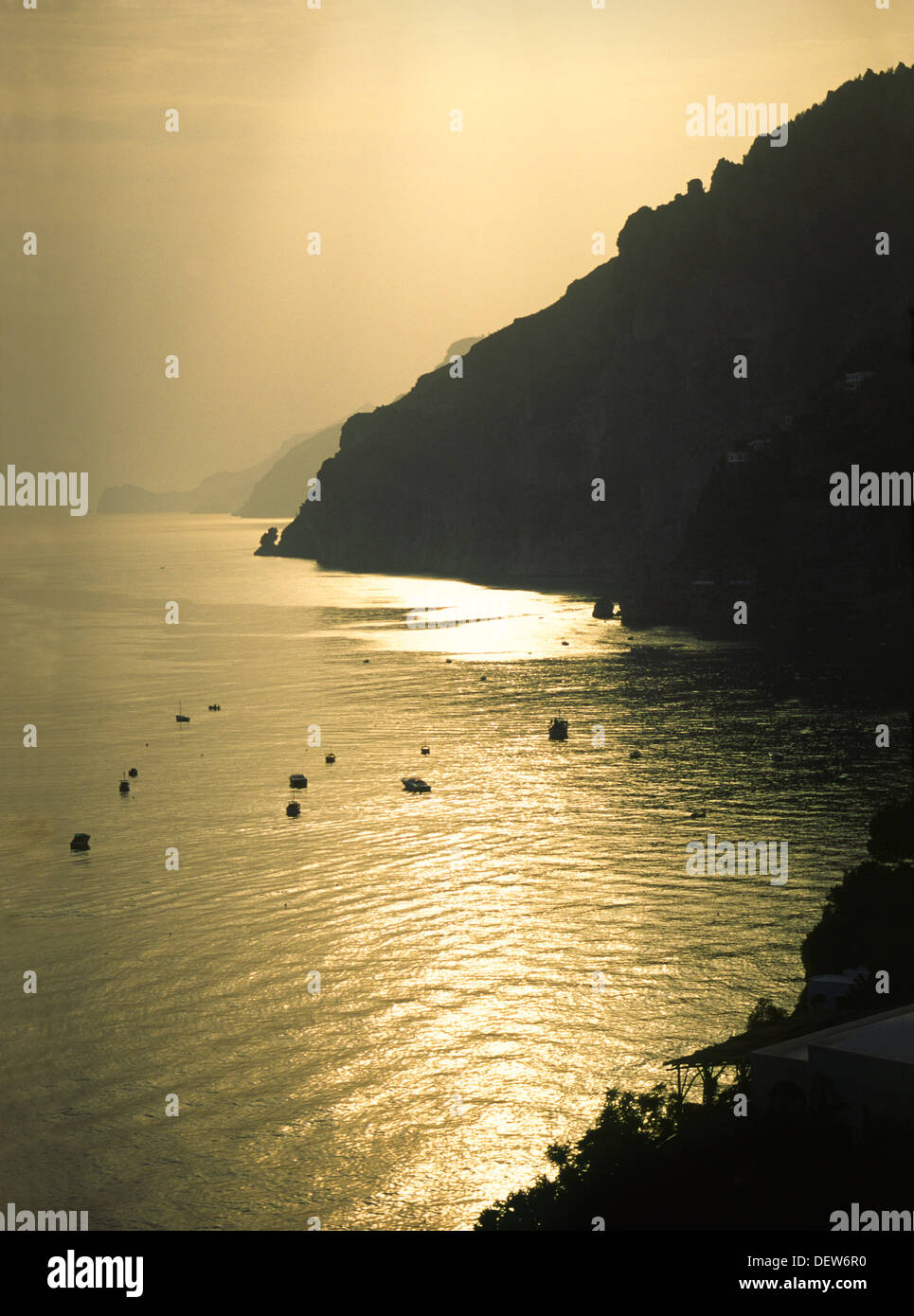 Positano was a port of the Amalfi Republic and was a poor fishing ...