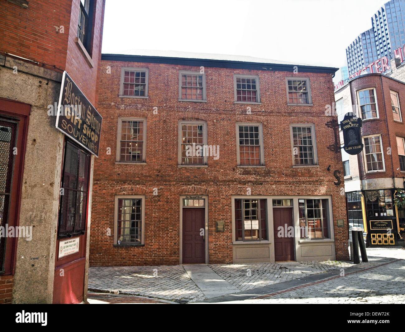 What Do Colonial Boston Villiges