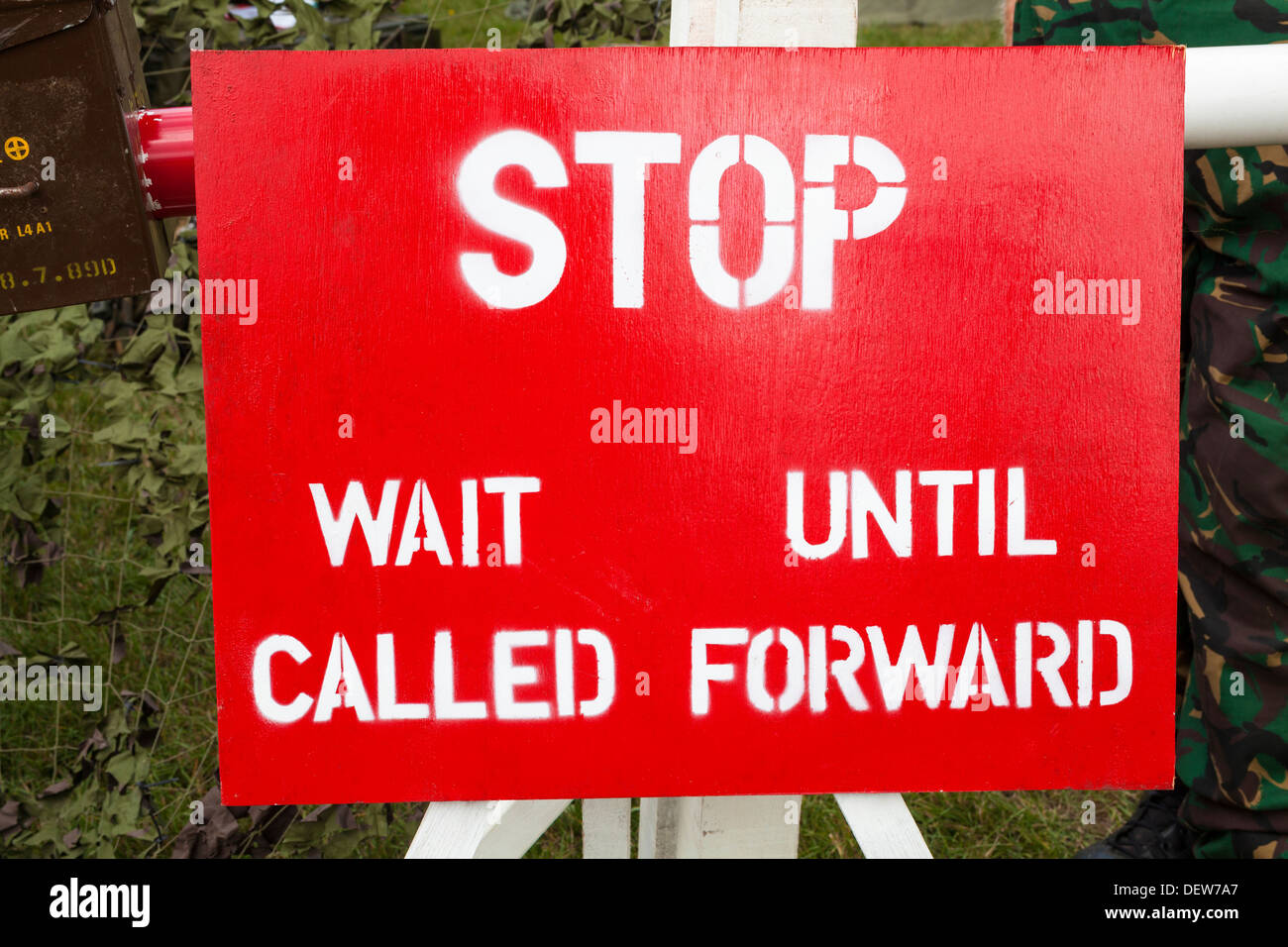 Military checkpoint hi-res stock photography and images - Alamy