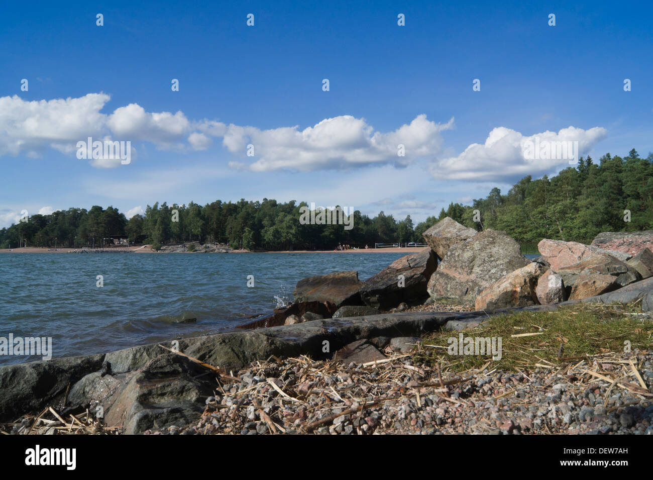 The coast of Turku Stock Photo - Alamy