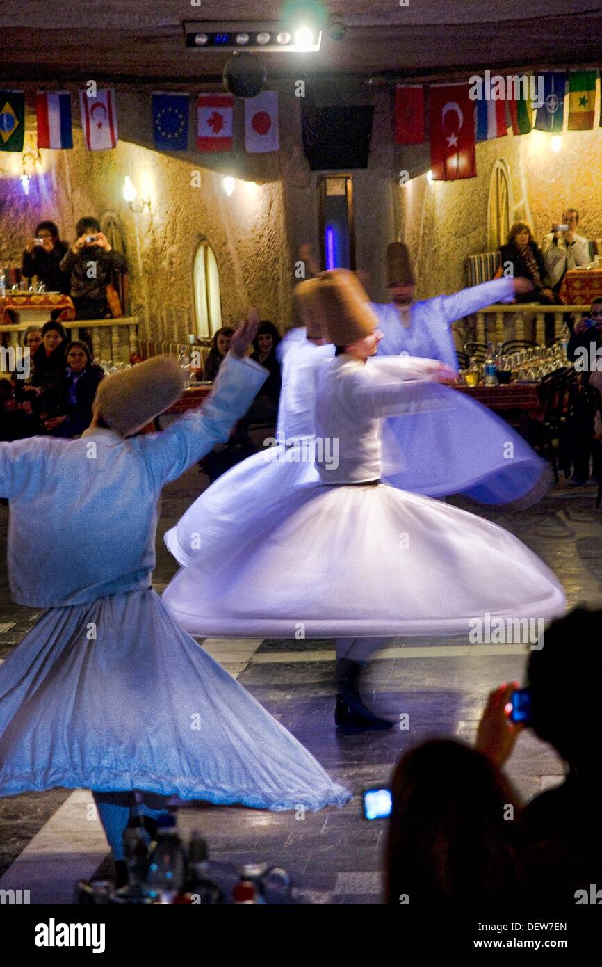 Mevlevi turning konya hi-res stock photography and images - Alamy