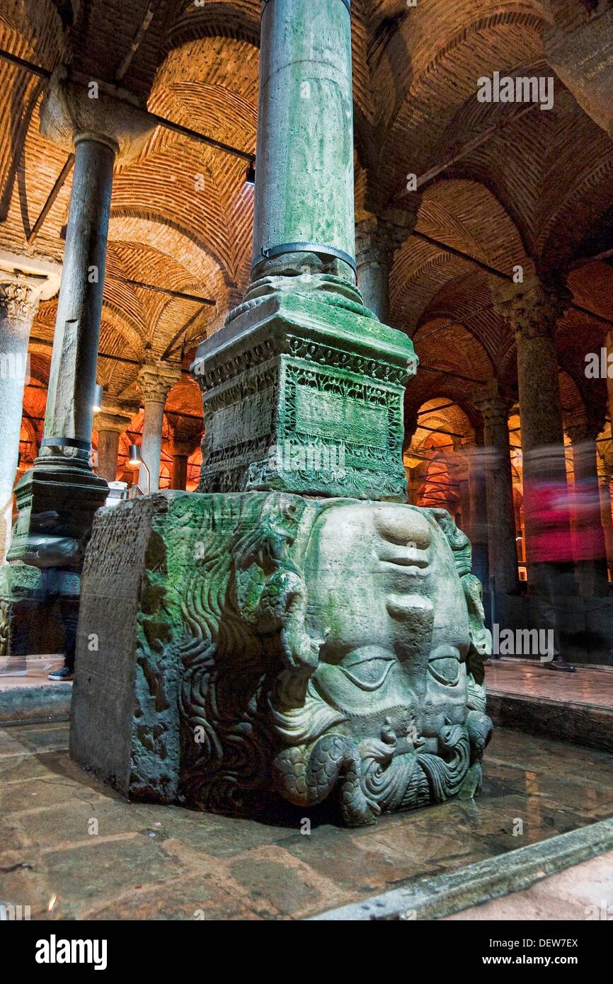 Sunken head hi-res stock photography and images - Alamy