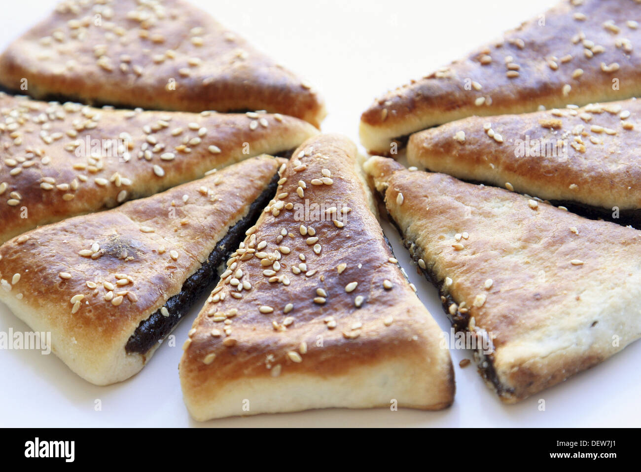 Arabic Pastry stuffed with date Stock Photo - Alamy