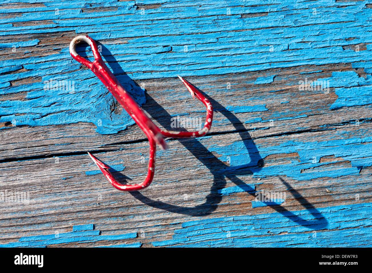 Fishing hook hi-res stock photography and images - Alamy