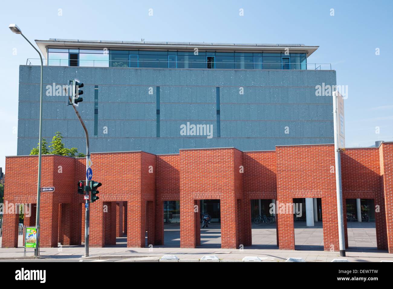 Deutsche national bibliothek hi-res stock photography and images - Alamy