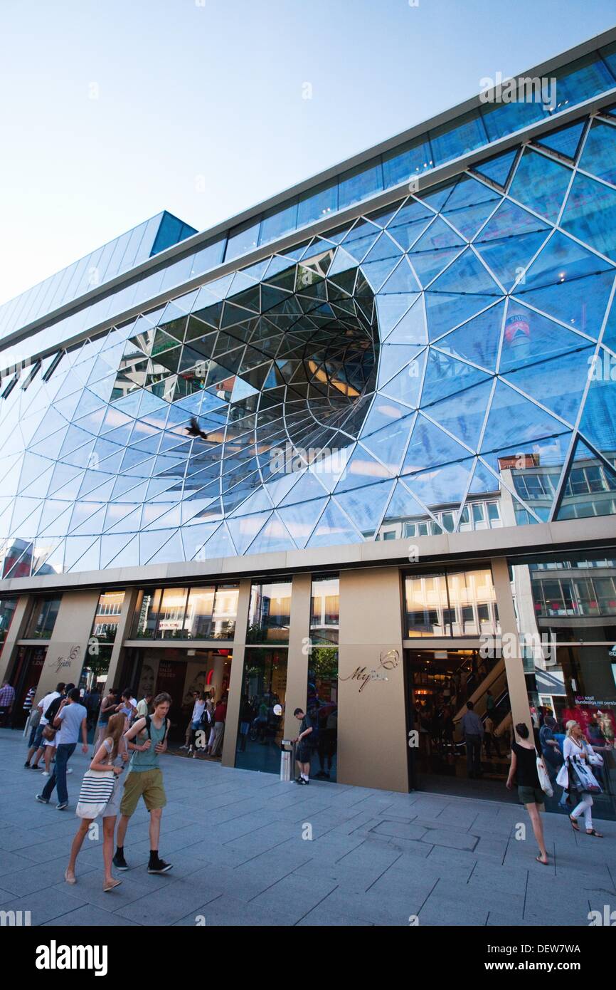 Zeil shopping centre architect massimiliano hi-res stock photography ...