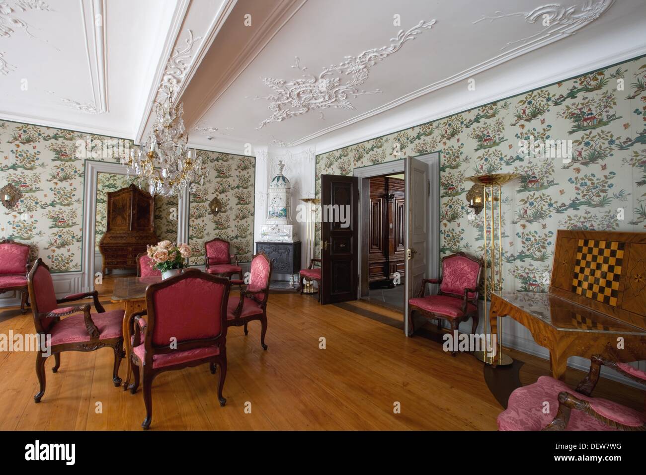 Goethe haus museum frankfurt hi-res stock photography and images - Alamy