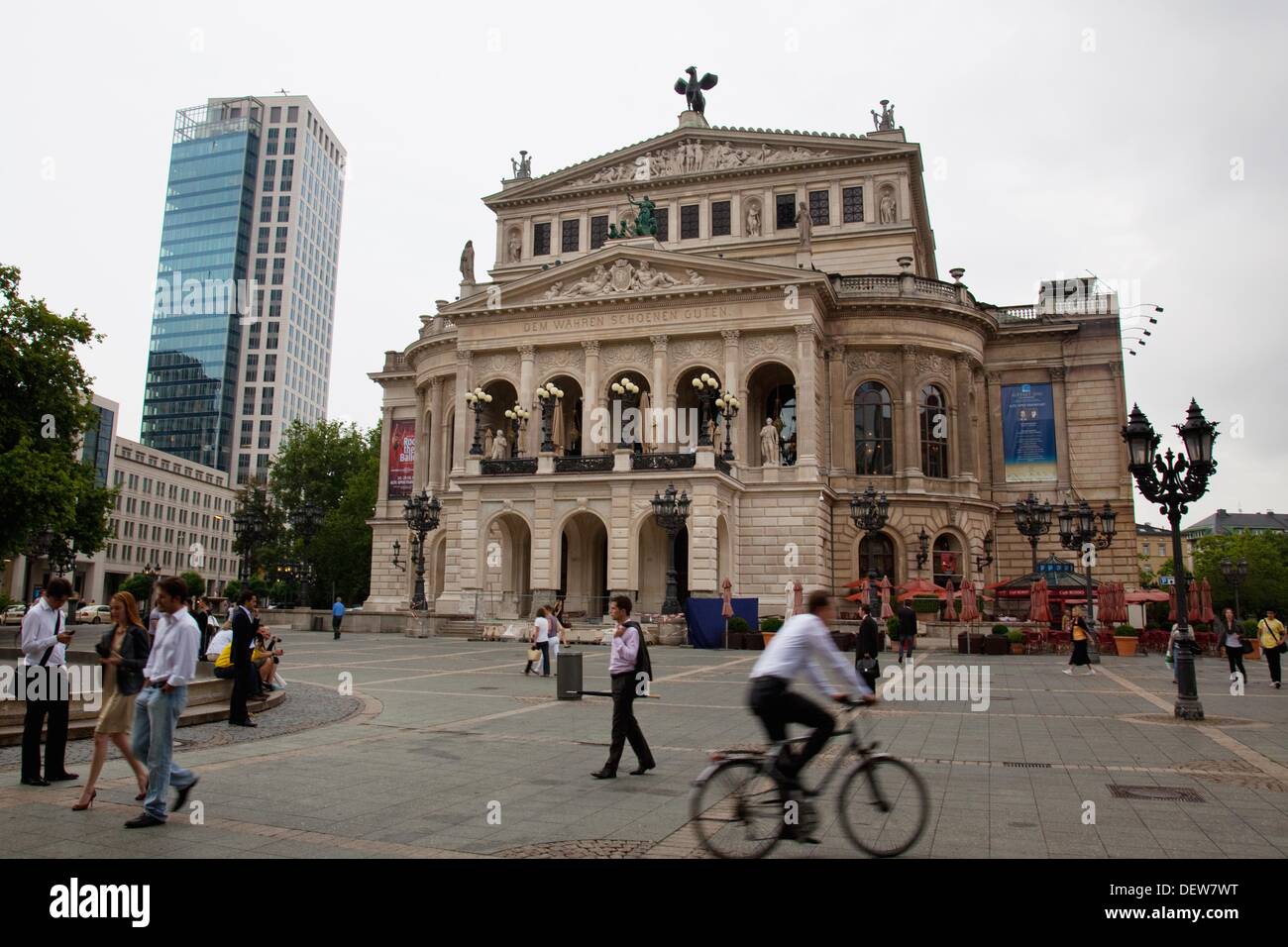 Former old opera house hi-res stock photography and images - Alamy