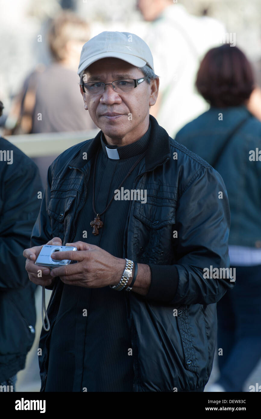 Catholic Church Exterior Priest High Resolution Stock Photography and ...