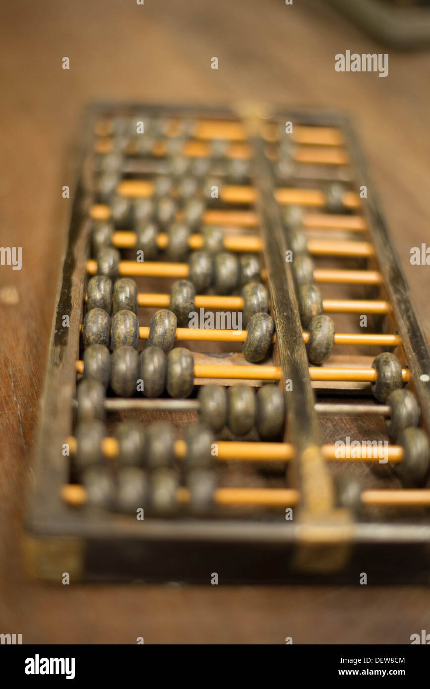 Chinese abacus hi-res stock photography and images - Alamy
