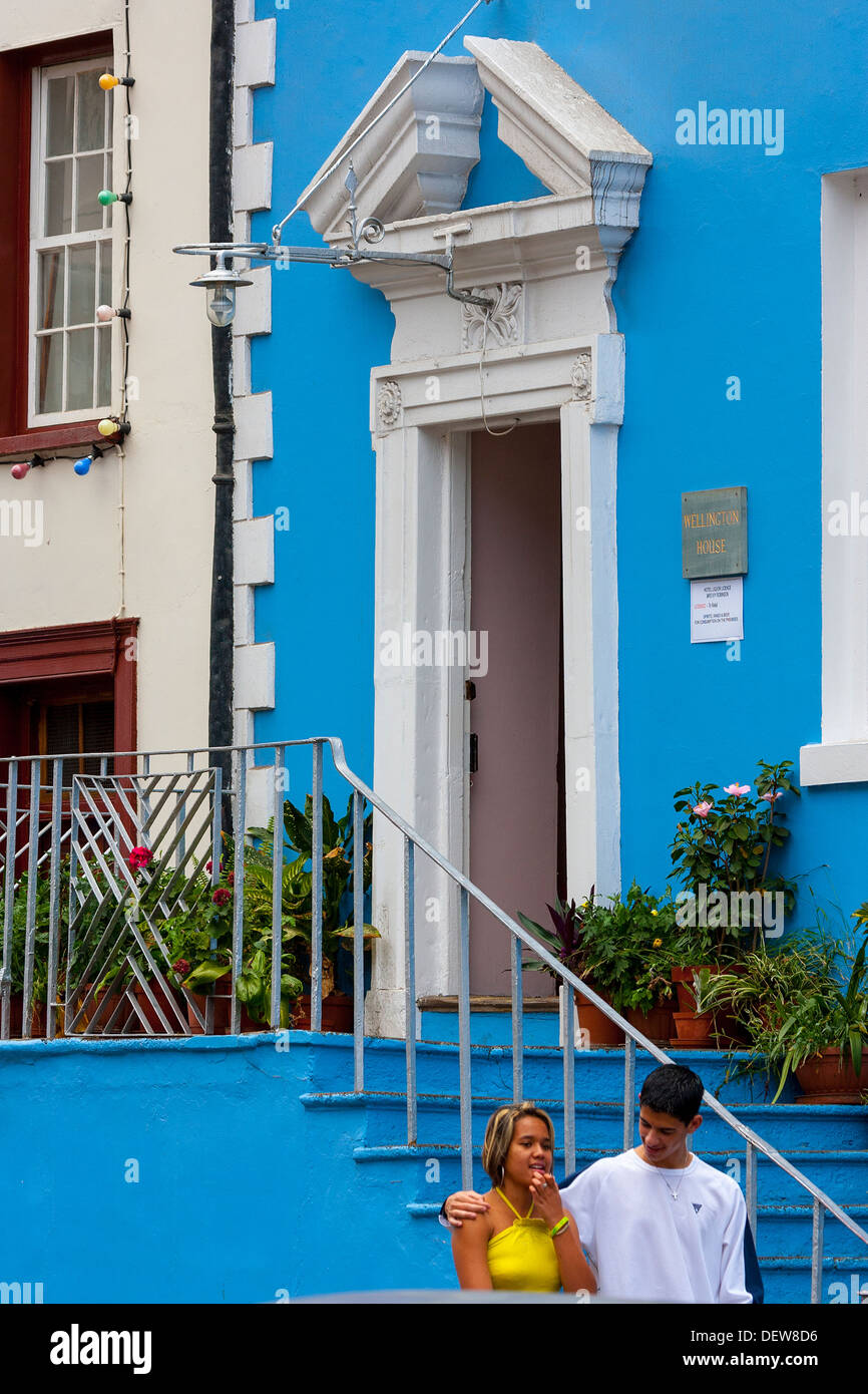 Saint helena atlantic napoleon house hi-res stock photography and ...