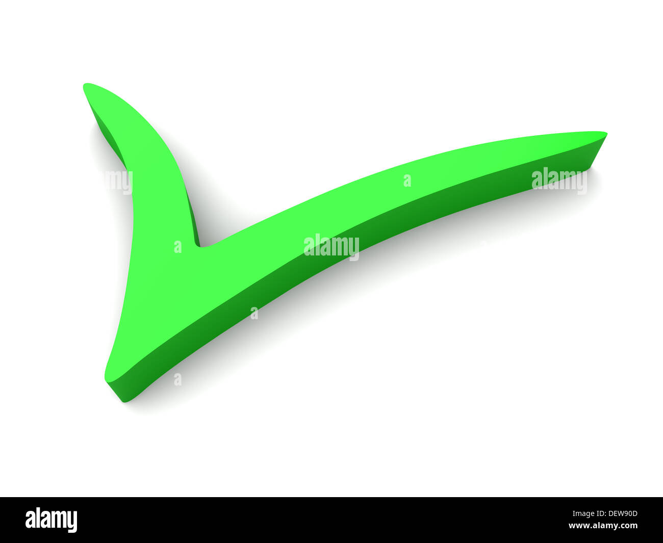 3D rendered Illustration. Isolated on white Stock Photo - Alamy