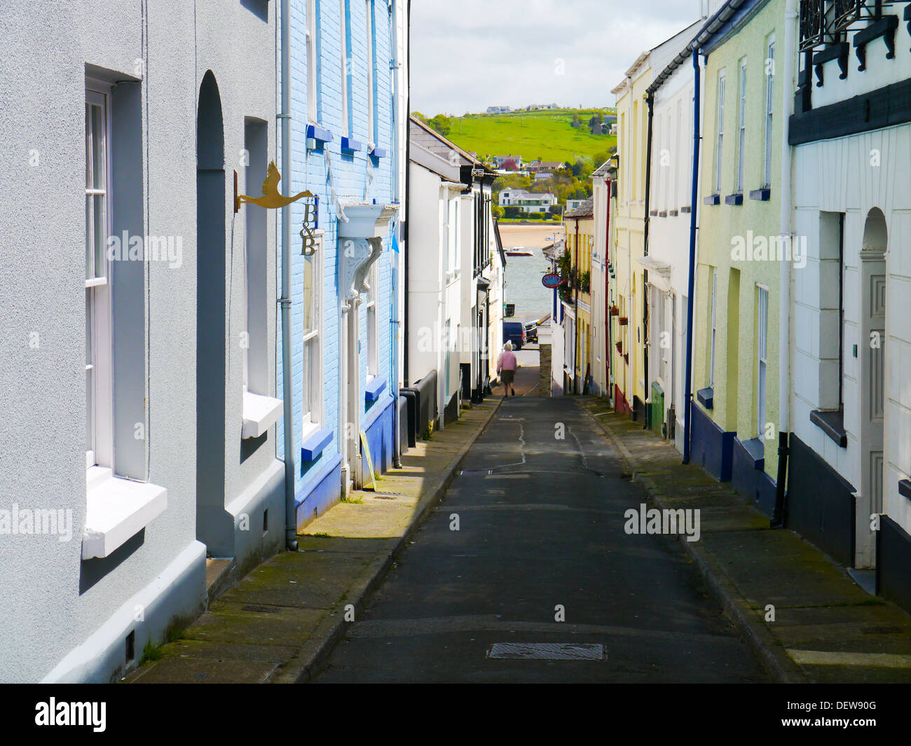 Devon appledore hi-res stock photography and images - Alamy