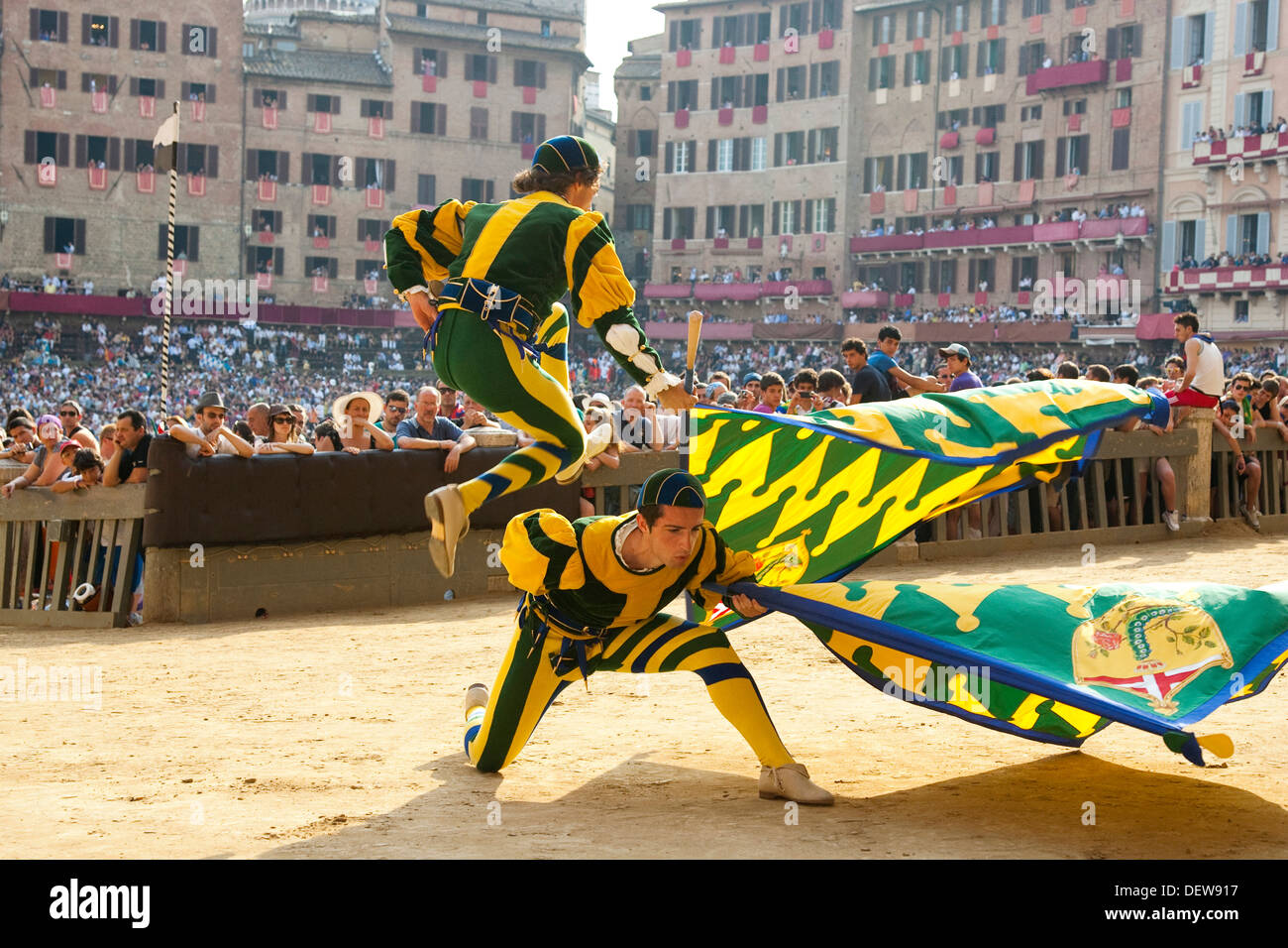 Siena Contrada High Resolution Stock Photography and Images - Alamy