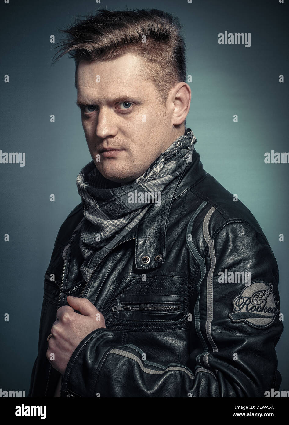 Portrait photo in the studio hi-res stock photography and images - Alamy