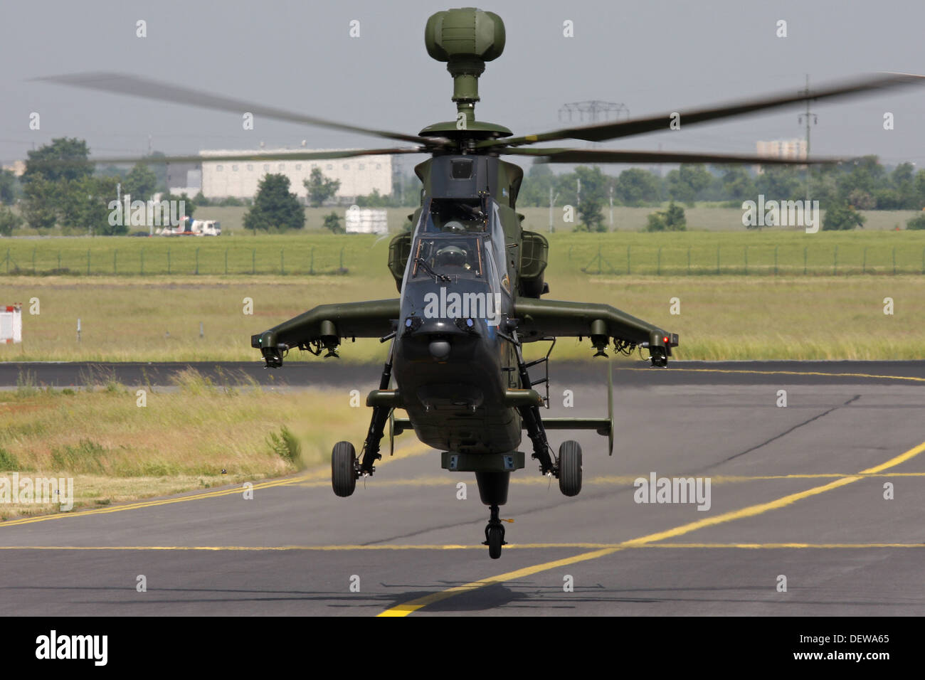 German Army Eurocopter Tiger Helicopter Stock Photo - Alamy