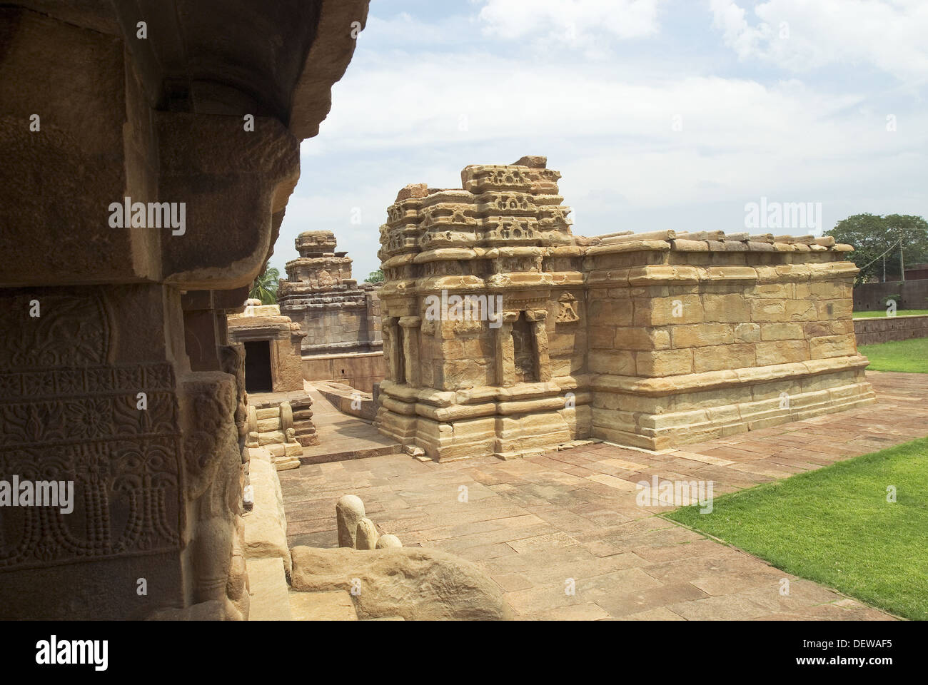 Durga Temple 7th Century At Aihole High Resolution Stock Photography ...
