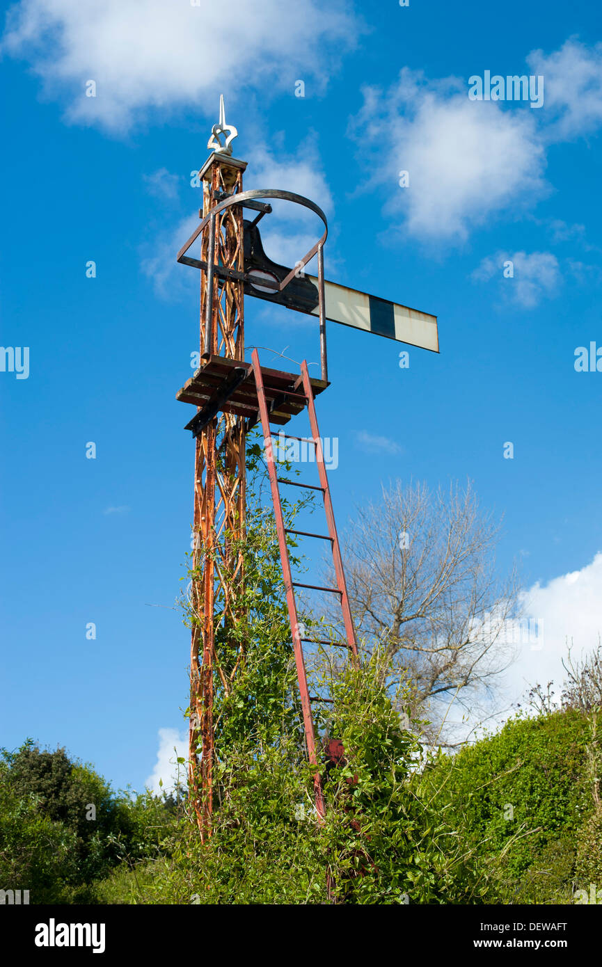 Signal ladder hi-res stock photography and images - Alamy