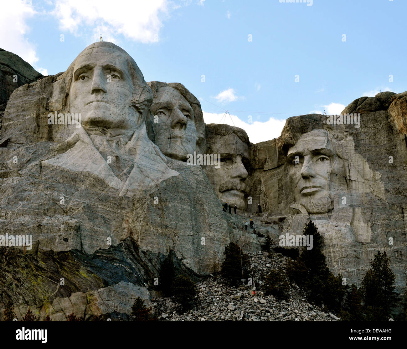 Mount Rushmore South Dakota Stock Photo - Alamy