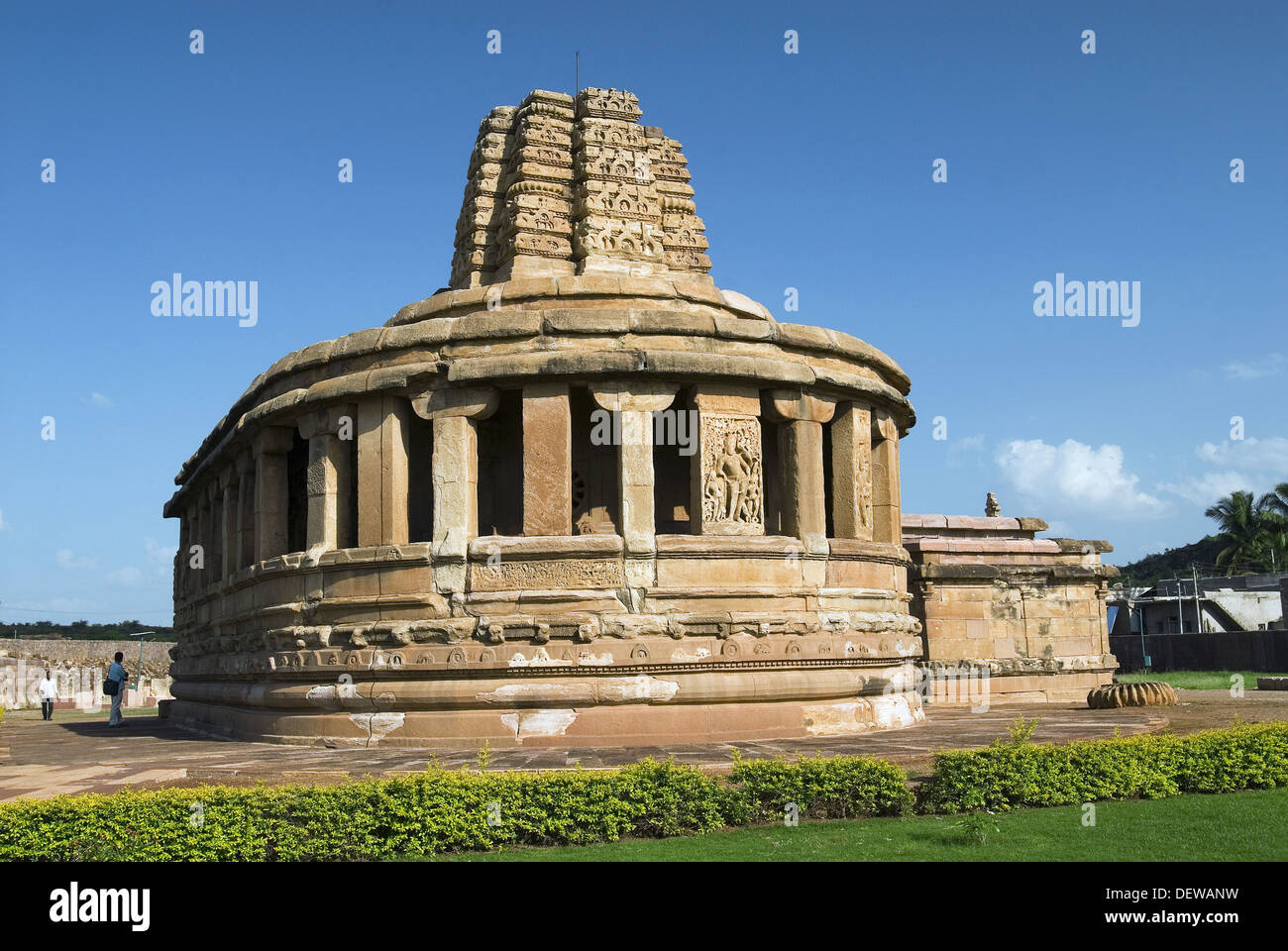 Durga Temple 7th Century At Aihole High Resolution Stock Photography ...
