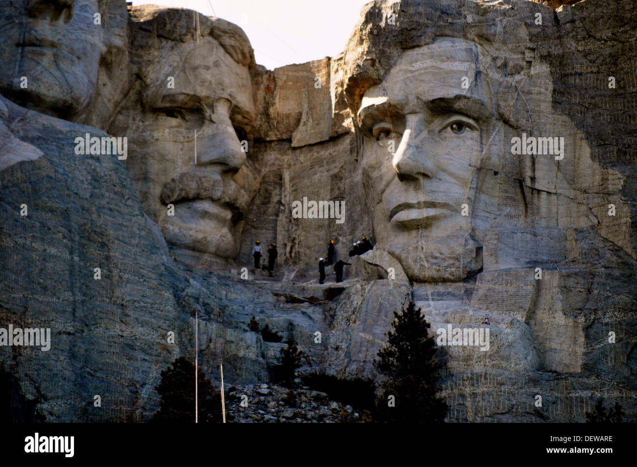 Mount Rushmore South Dakota Stock Photo - Alamy