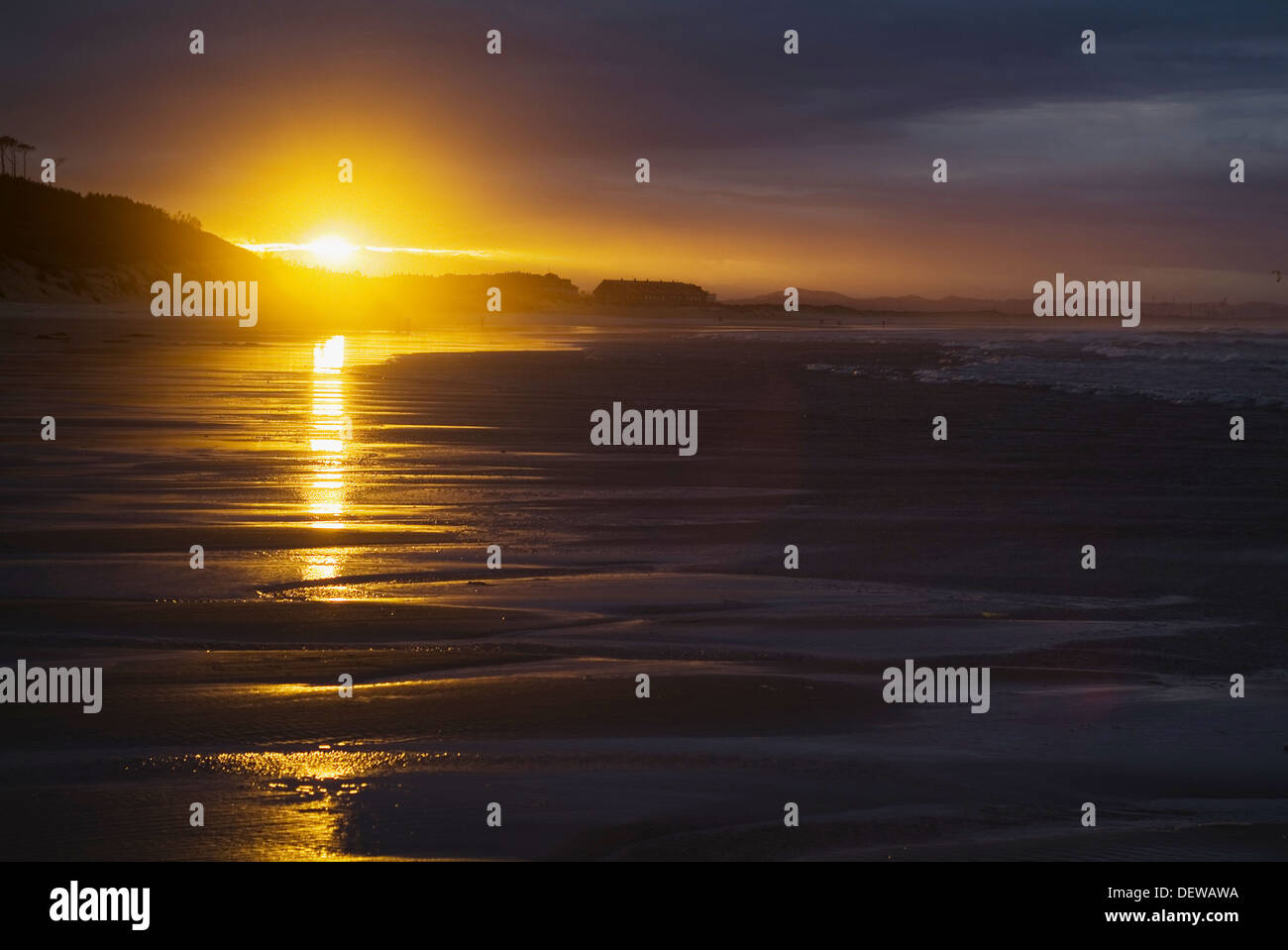 Loredo beach hi-res stock photography and images - Alamy