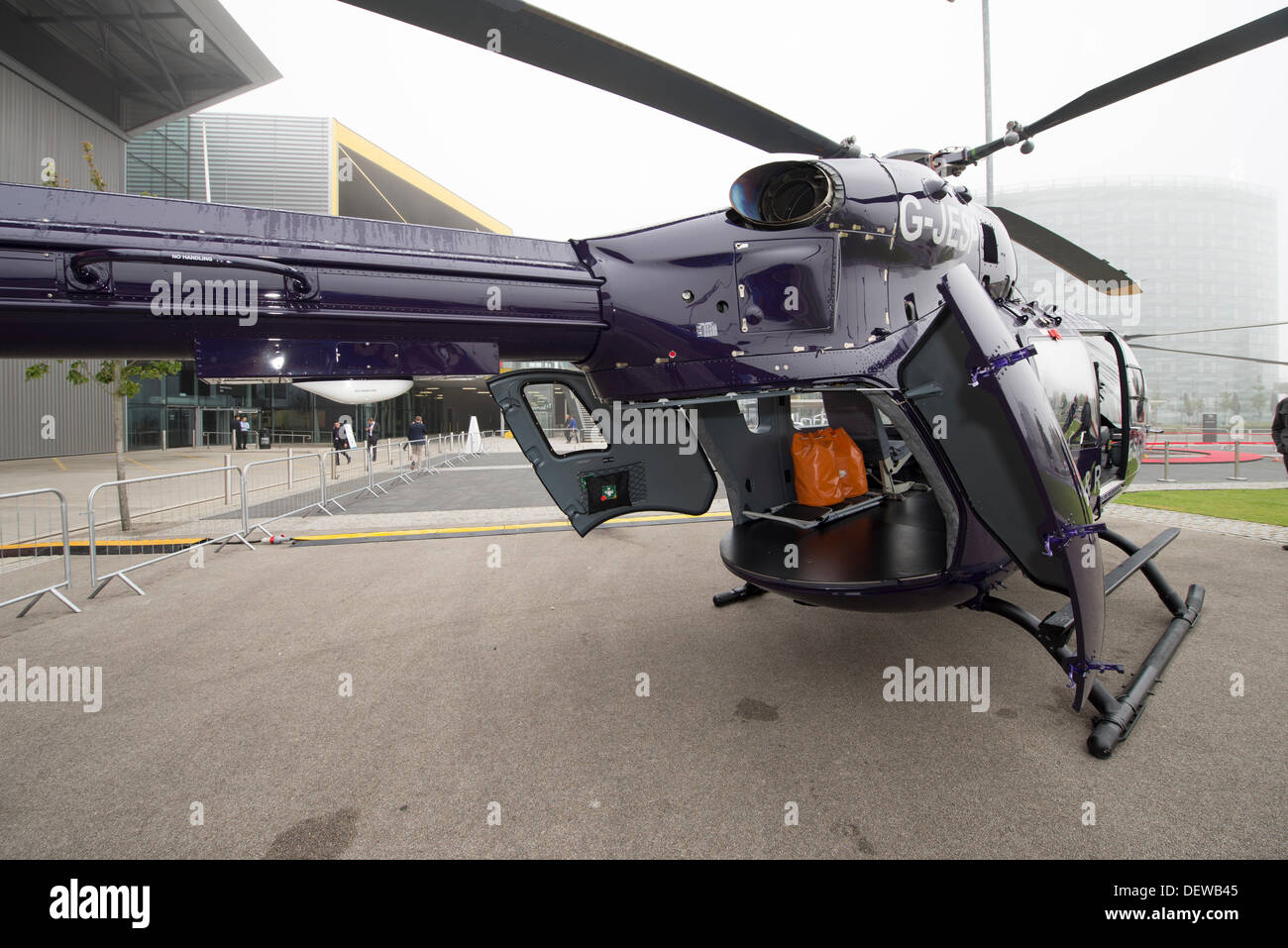 Excel, London, UK. 24th Sept, 2013. Helitech International opening day ...