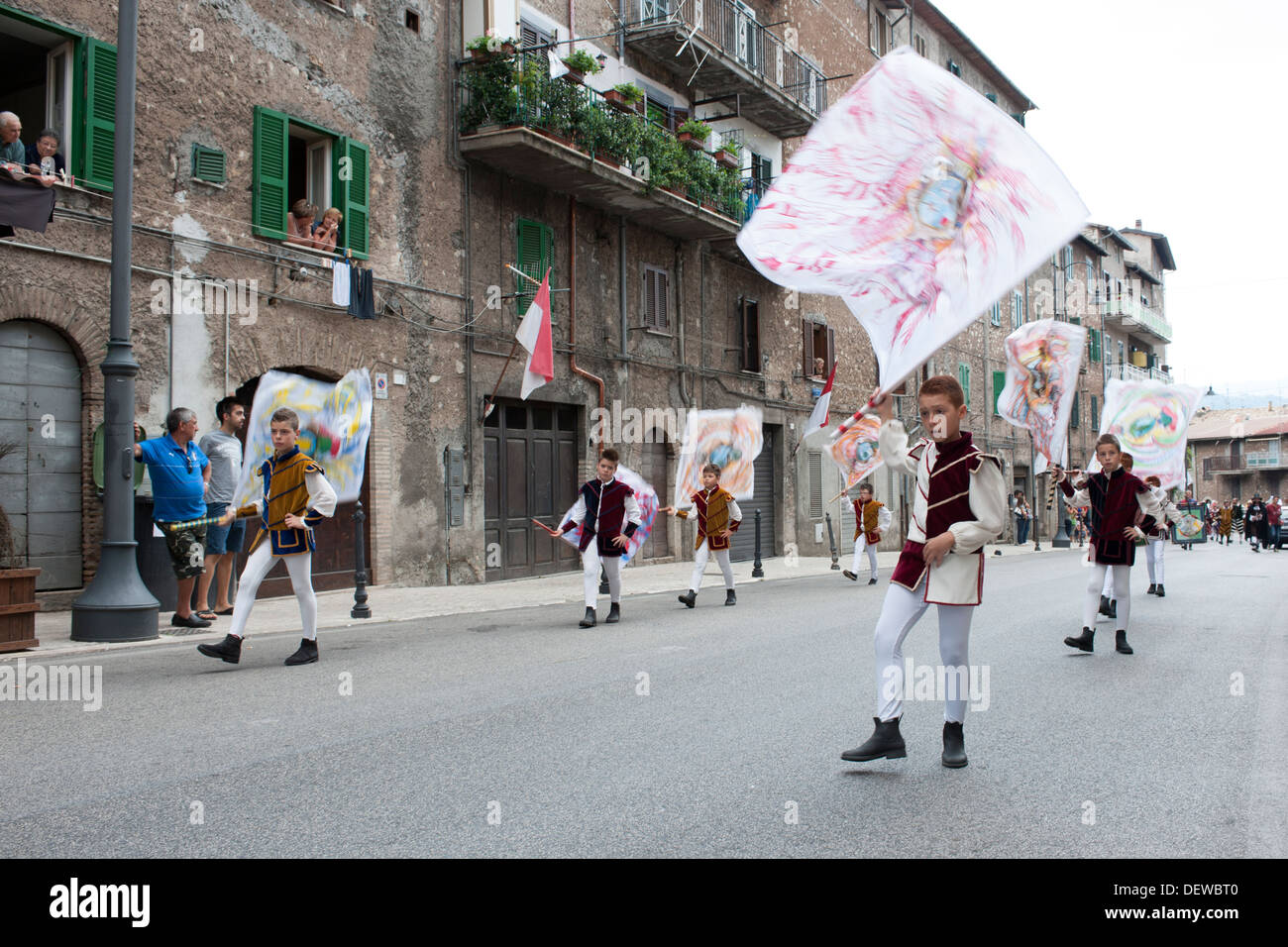 Palio flag hi-res stock photography and images - Alamy