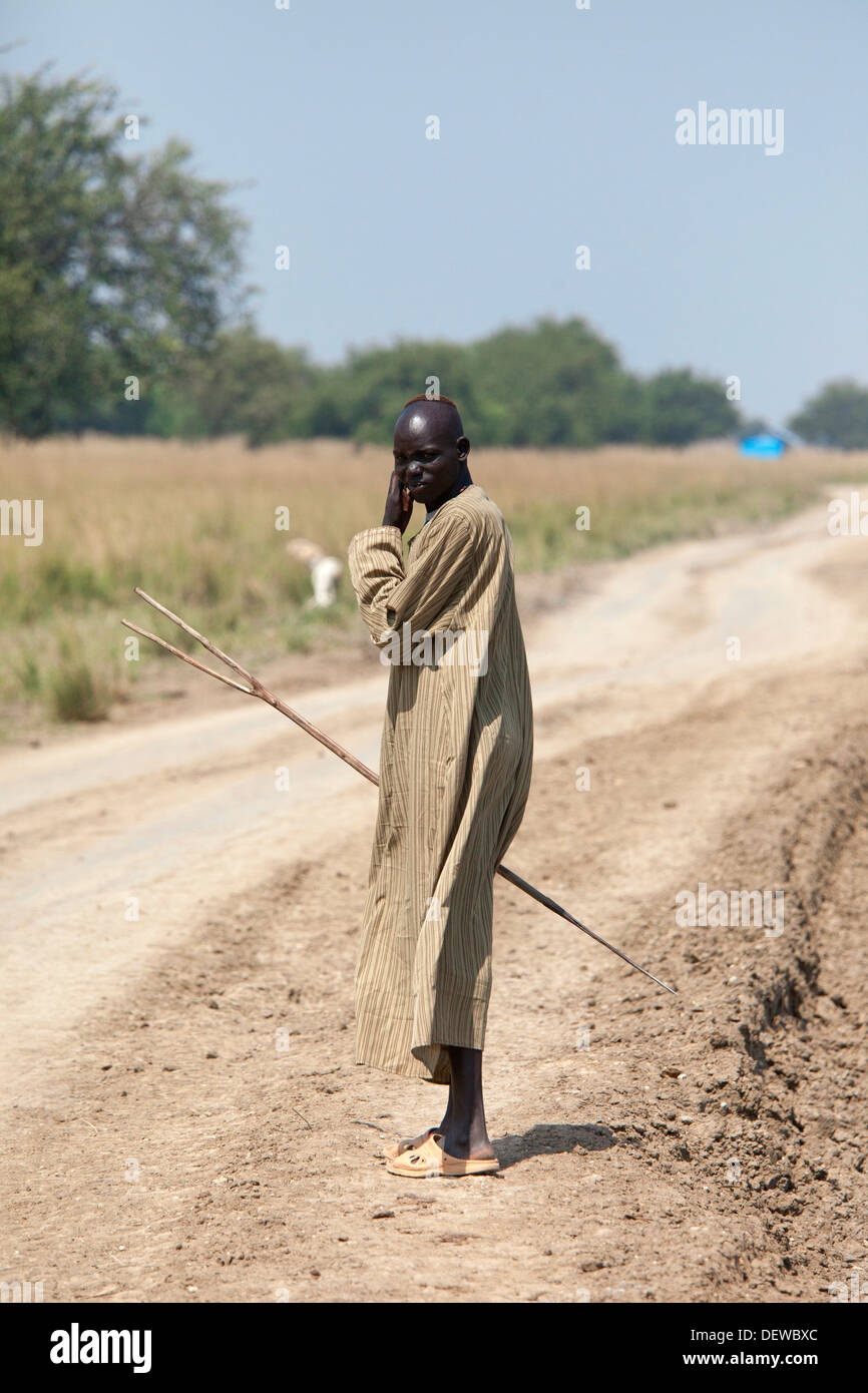Dinka Tribe High Resolution Stock Photography and Images - Alamy