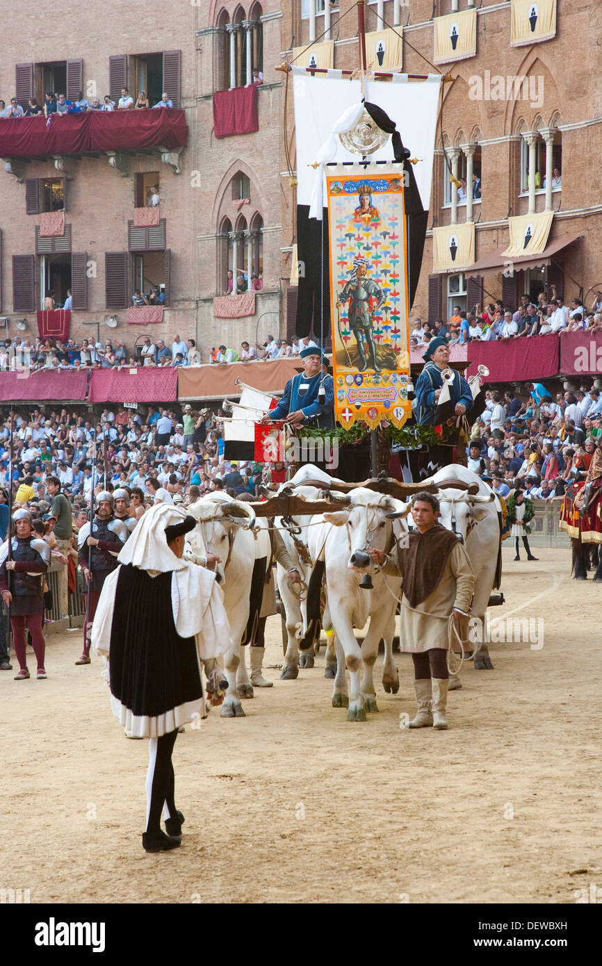 Palio banner hi-res stock photography and images - Alamy